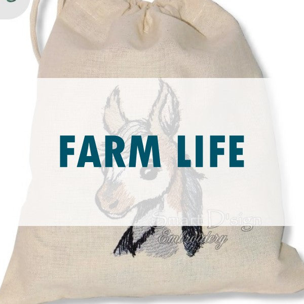 Farm Life – Smart D'sign Embroidery