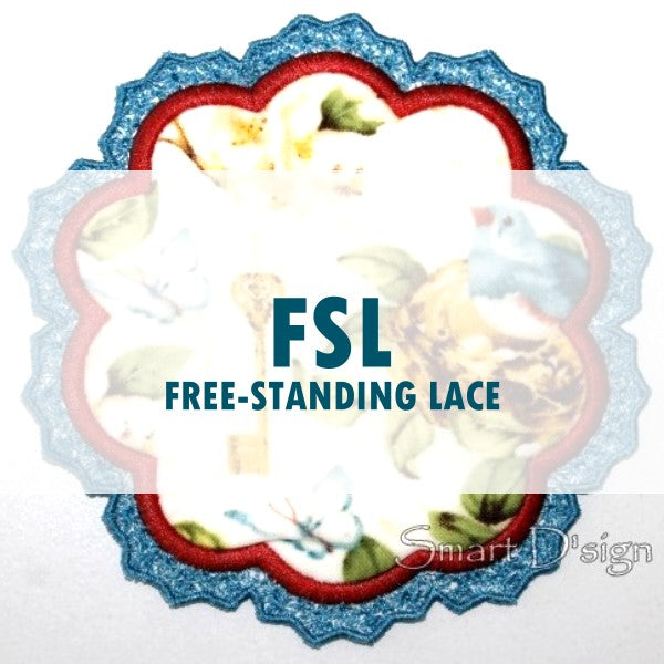 FSL / Lace & String Art – Smart D'sign Embroidery