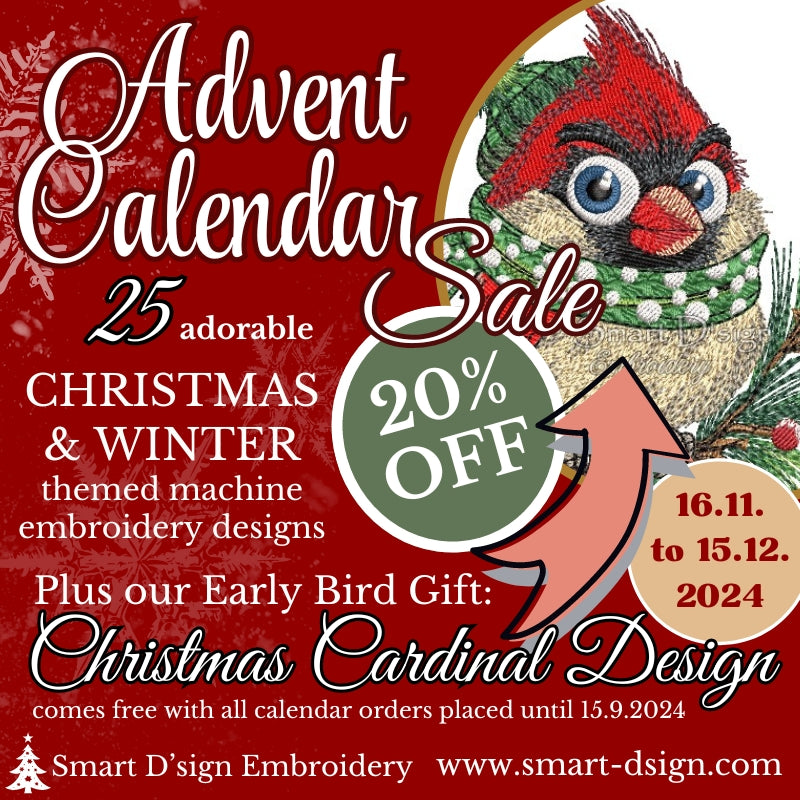 Smart D'sign Embroidery - Machine Embroidery Designs for Everyone