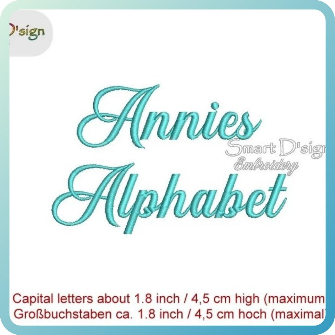 Alphabets & BX Fonts – Smart D'sign Embroidery