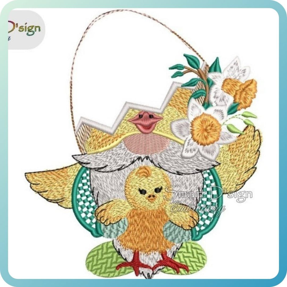 Smart D'sign Embroidery - Machine Embroidery Designs for Everyone