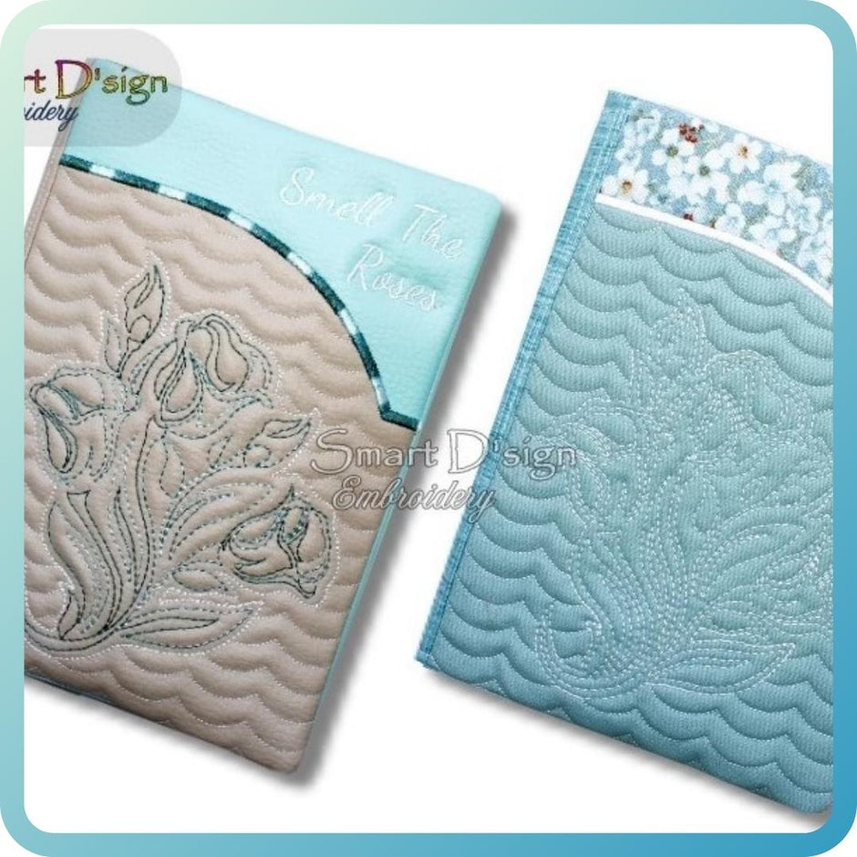 ITH Book Cover – Smart D'sign Embroidery