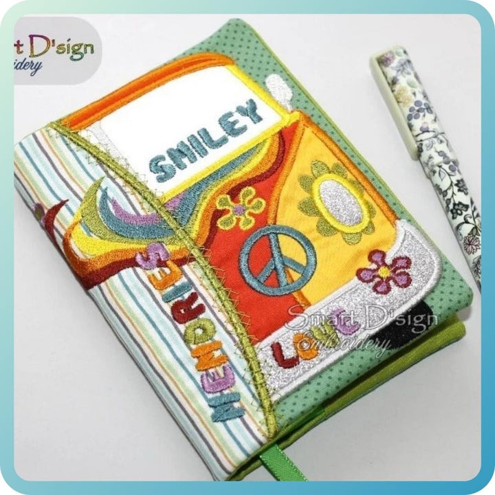 ITH Book Cover – Smart D'sign Embroidery