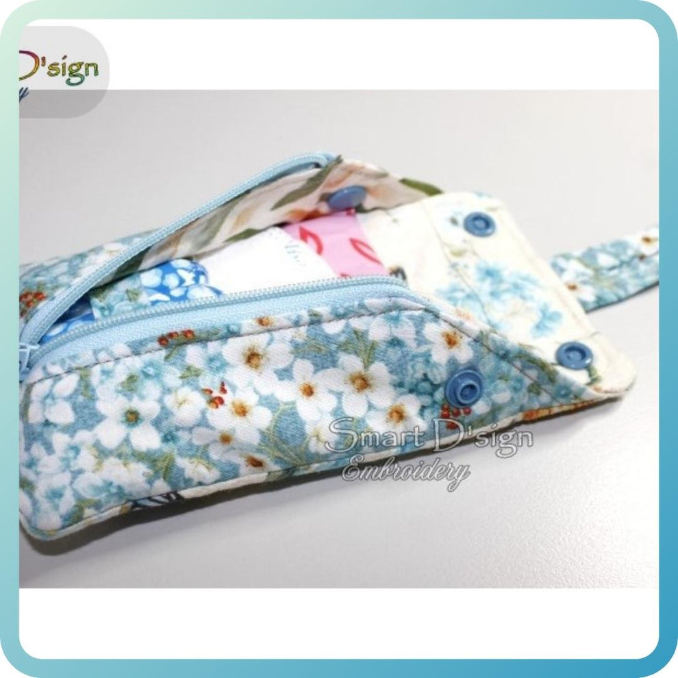 ITH HYGIENE SANITARY ZIPPER BAG Machine Embroidery Design – Smart D ...
