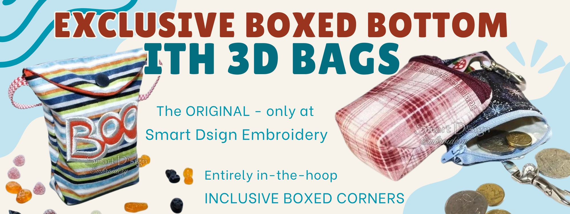Smart D'sign Embroidery - Machine Embroidery Designs for Everyone
