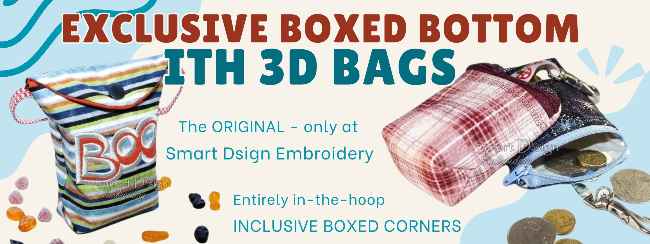 Smart D'sign Embroidery - Machine Embroidery Designs for Everyone