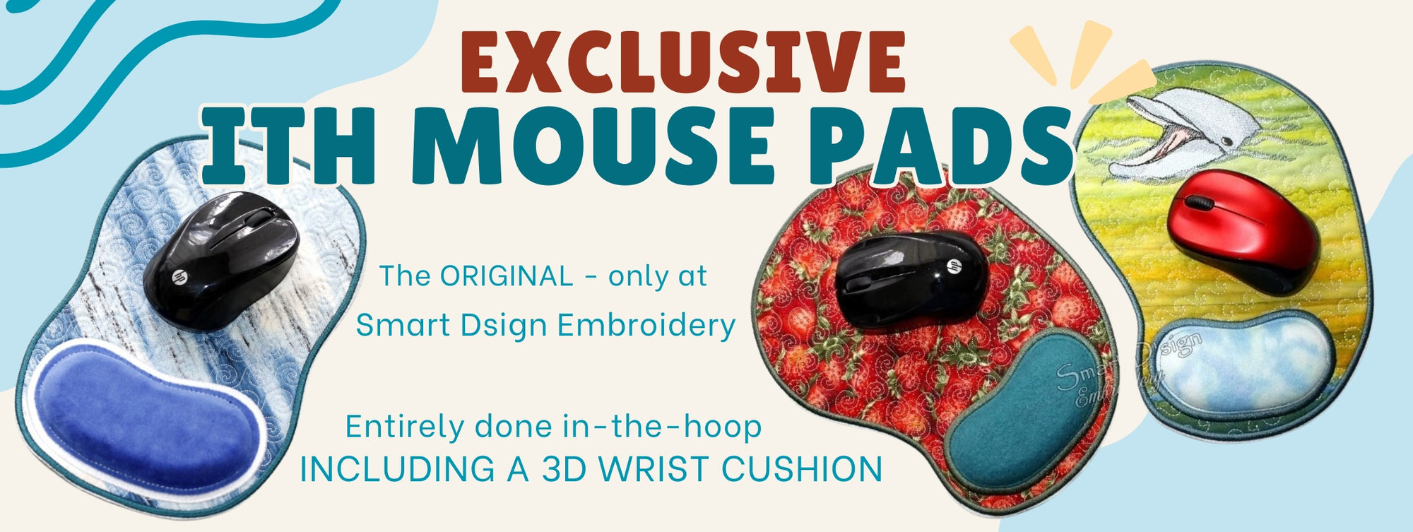 Smart D'sign Embroidery - Machine Embroidery Designs for Everyone