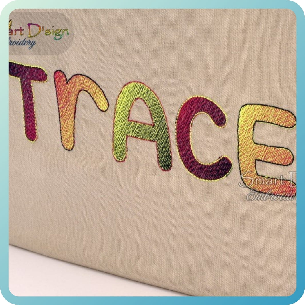 Alphabets & BX Fonts – Smart D'sign Embroidery