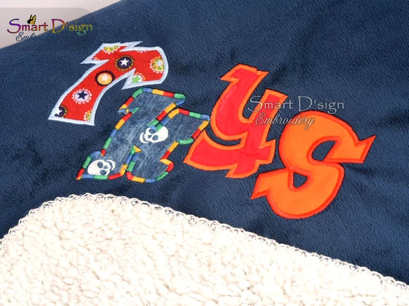 GRAFFITI ALPHABET and NUMBERS Mega Set Machine Embroidery Design ...