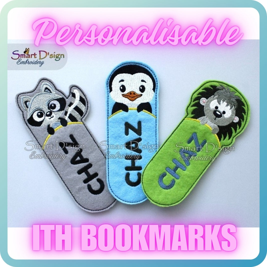 ITH Bookmarks – Smart D'sign Embroidery