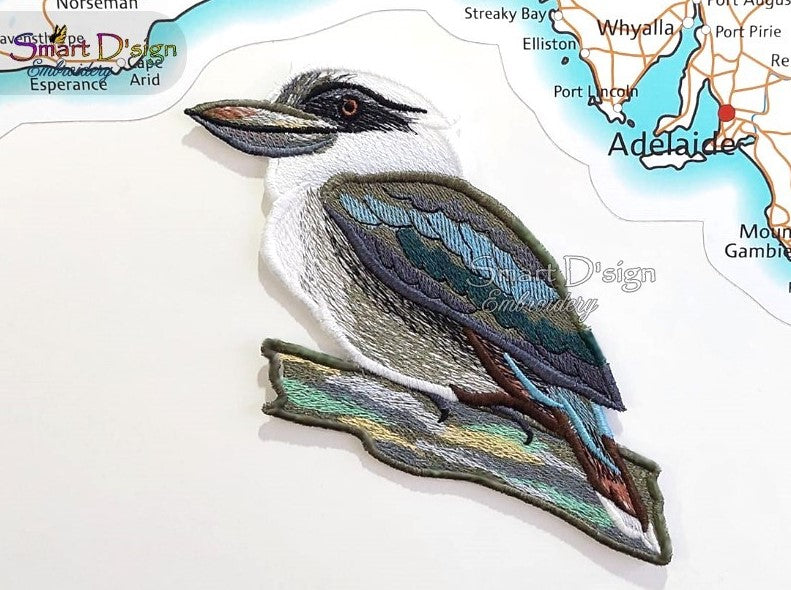 KOOKABURRA Free-Standing Design Machine Embroidery Design – Smart D ...
